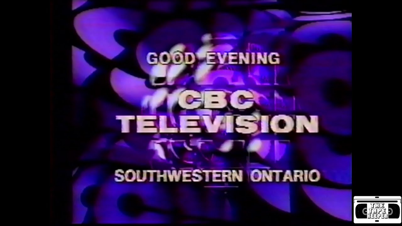 CBC Signoff - CBC 1992 - YouTube