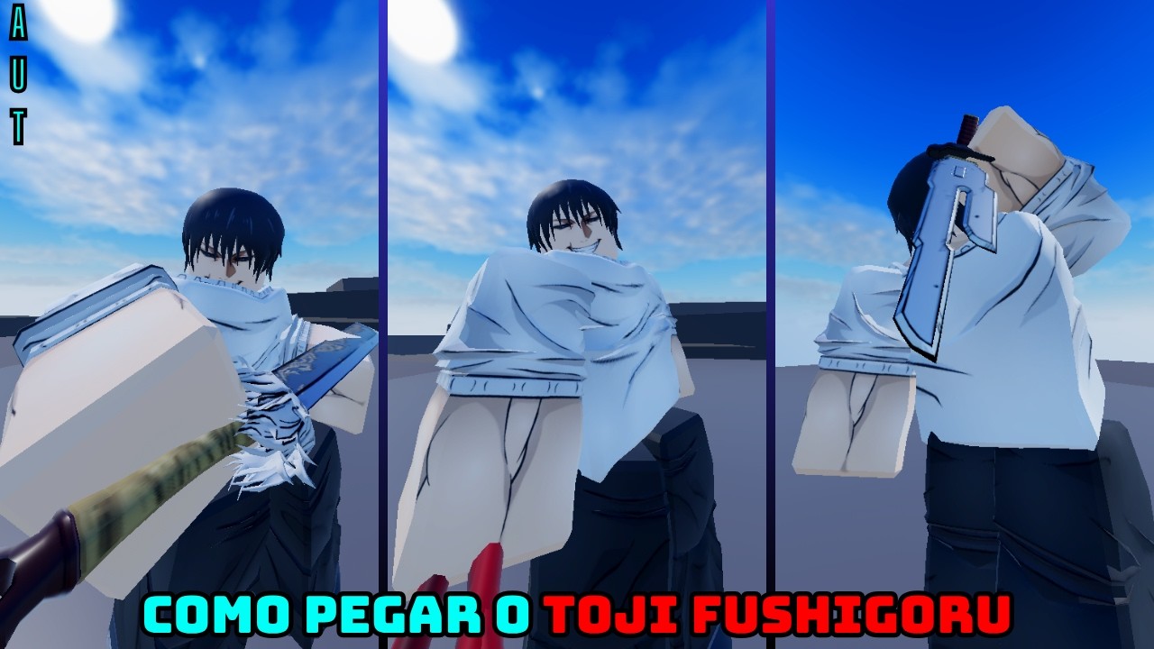 AUT 5.3 (2025) – Como Conseguir o TOJI de JUJUTSU KAISEN [Guia ...