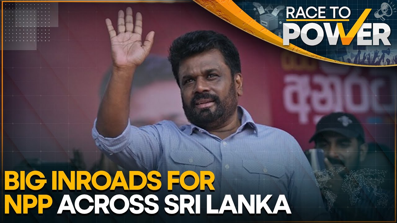 Sri Lanka Elections: Big Inroads For NPP In Colombo, Southern Provinces ...