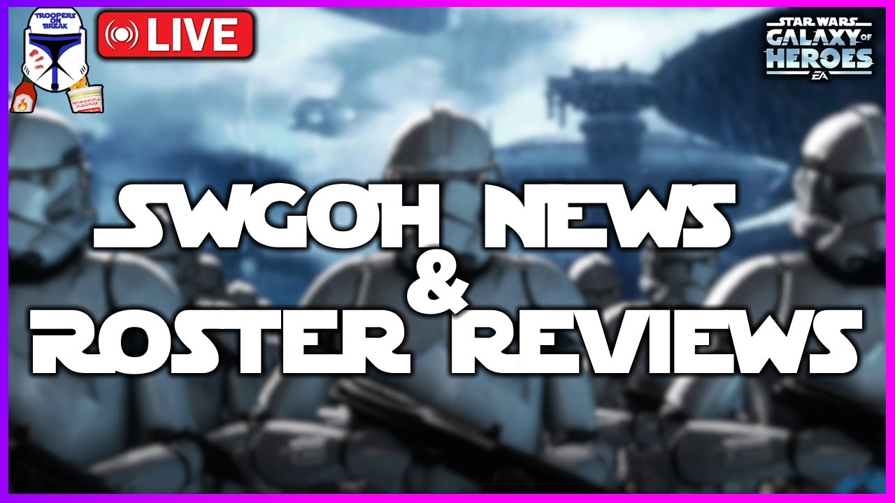 Quick Stream Until I decide to Raid Ahnald! Free Roster Reviews and Chill! - YouTube