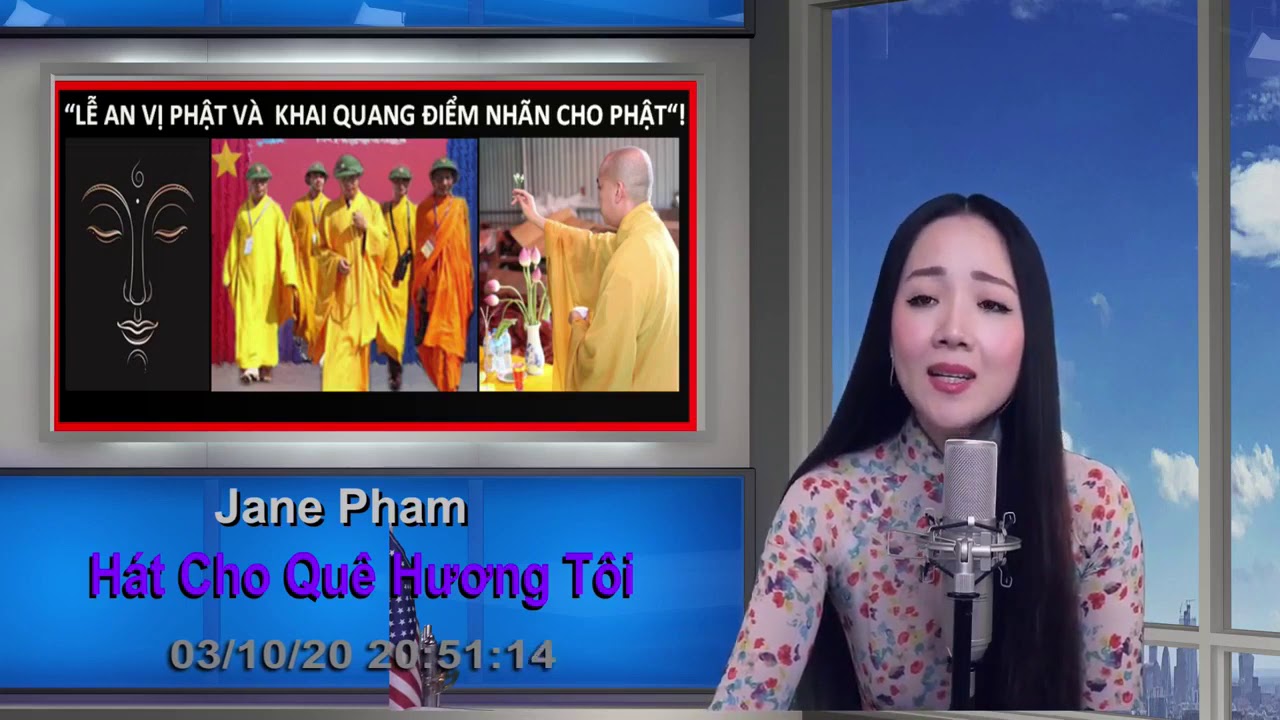 ThóiĐời - Jane Pham Live #48a Hát Cho Quê Hương Tôi - YouTube