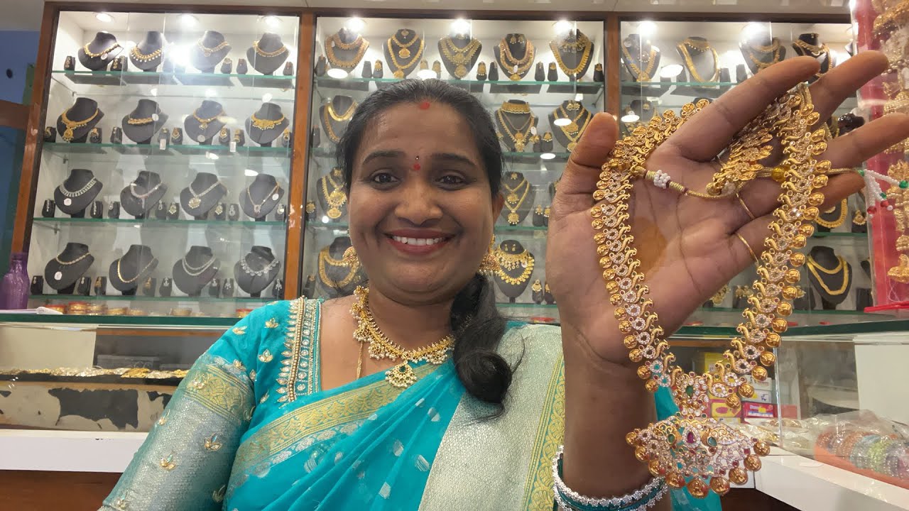 Madhu collection imitation jewellery Khammam 9491141680 - YouTube