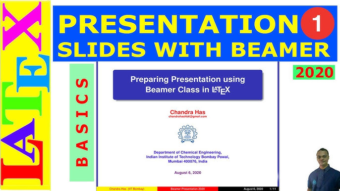 Beamer Powerpoint Template