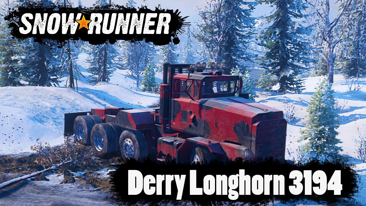 SnowRunner | Derry Longhorn 3194 Location | Recover - YouTube