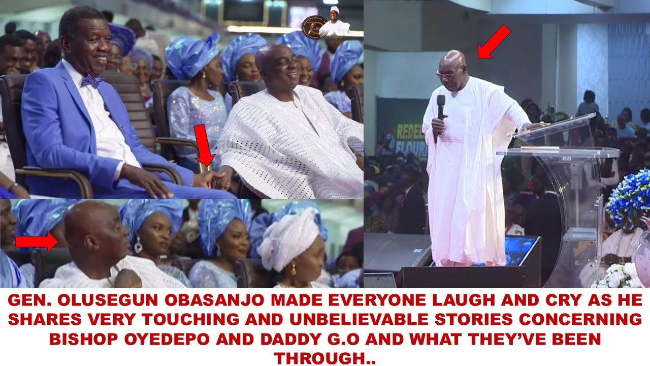 GEN. OBASANJO MADE PEOPLE LAUGH AND CRY AS HE SPOKE EMOTIONALLY ABOUT ...