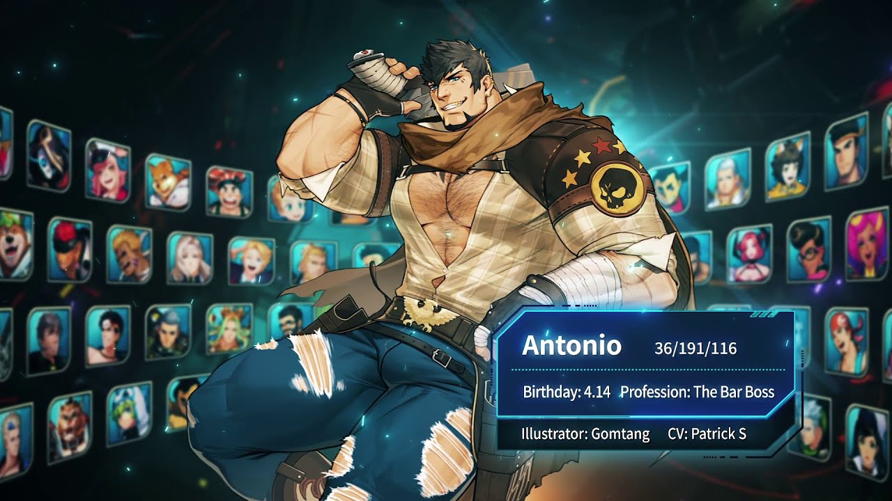 [GYEE] Antonio Spotlight - YouTube