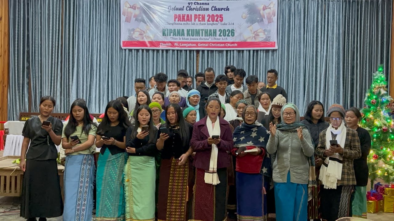 “VANNOI KIPAH HEN PAKAI VAIHOM” W/No. 5 Twikul Veng | Gelnal KUKI ...