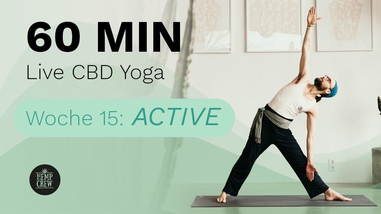 Woche 15: ACTIVE "End your day right" - CBD Yoga mit Keshava Prana ...