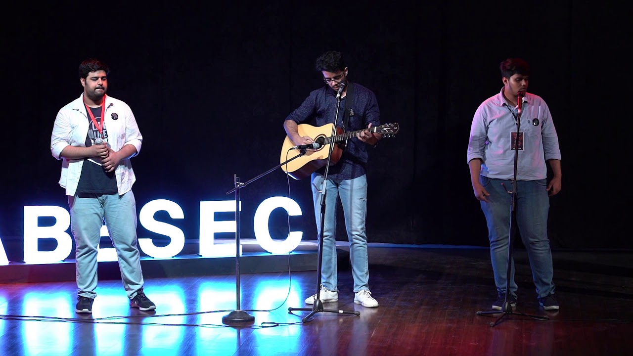 Band Performance by ABESEC students in TEDxABESEC 2019|Best Engineering ...