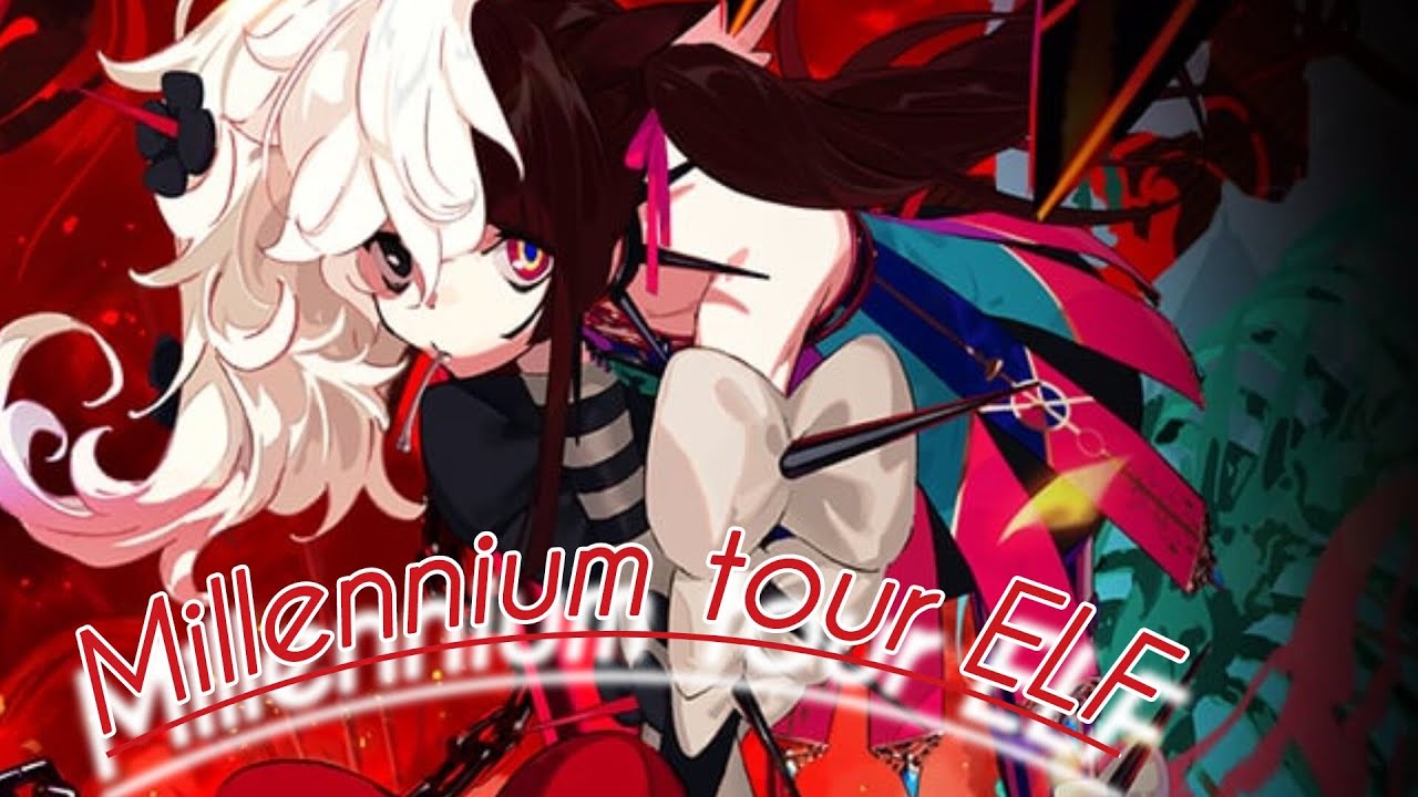 Millennium tour ELF - Gameplay GACHA крутая гача 👍 (Asian version ...