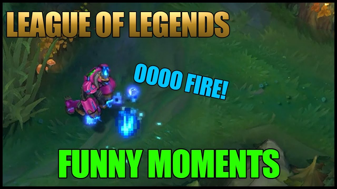 League Of Legends Funny Moments - YouTube
