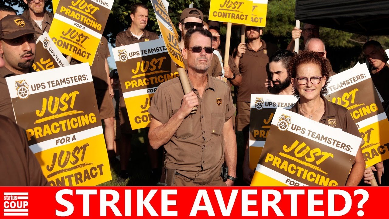 UPS Worker REACTS to Tentative Agreement to Avert Strike, Cornel West ...