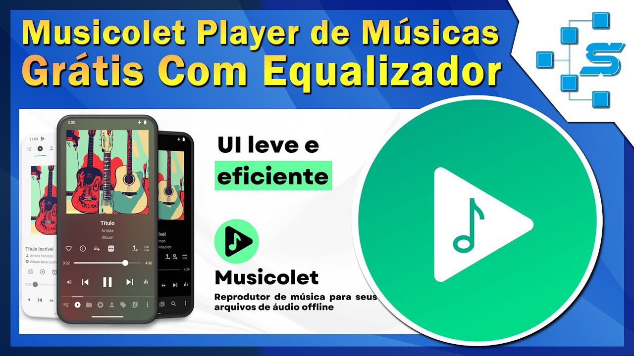Musicolet Player de Músicas Android Grátis Sem Propagandas - YouTube