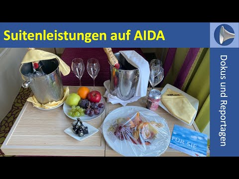 Lohnt sich eine Suite auf AIDA? - Suitenleistungen im Überblick ...