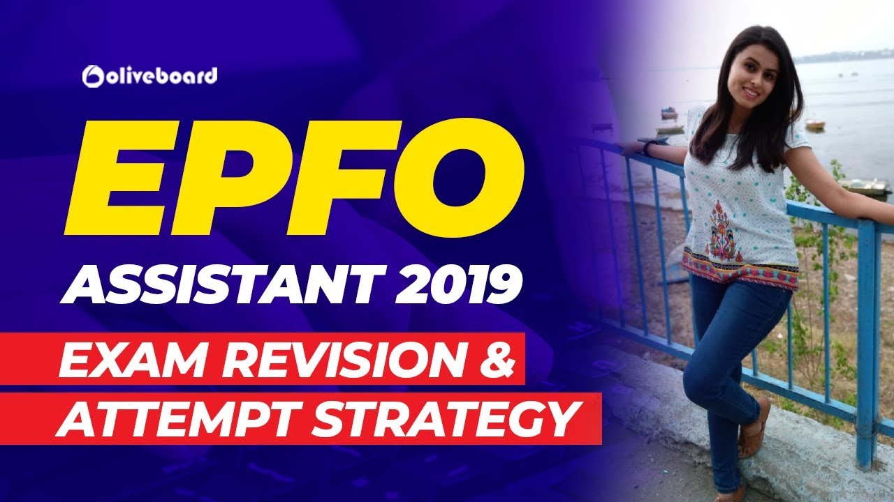 EPFO Assistant Exam Attempt Strategy Revision Strategy YouTube epfo-assistant-exam-attempt-strategy-revision-strategy-youtube