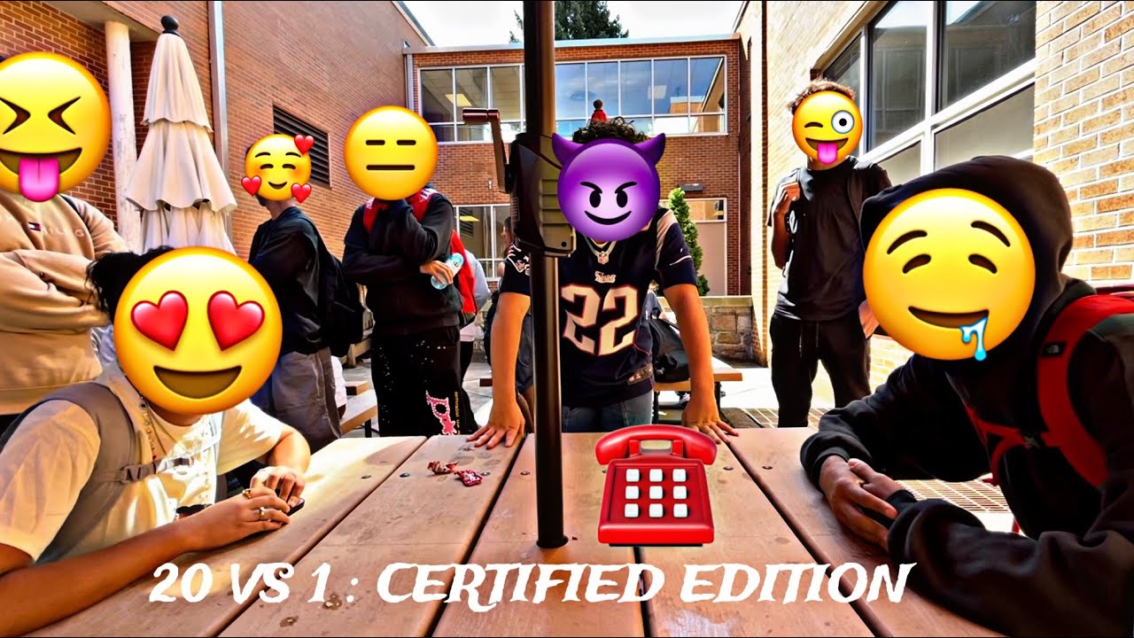 20 VS 1 : CERTIFIED EDITION - YouTube
