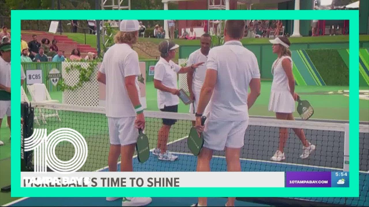 Stephen Colbert, Funny or Die team up for celebrity pickleball ...