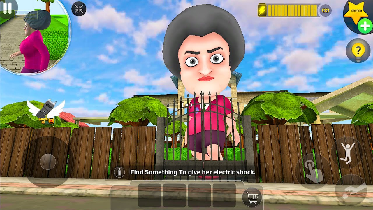 Scary Little Prankster Army Clones in Miss T House Funny Update Scary ...