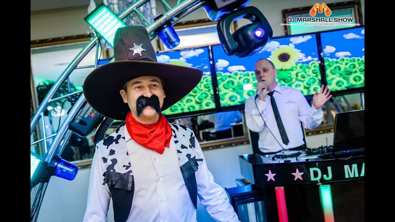 NOWY SĄCZ - DJ MARSHALL SHOW - JAKI TU SPOKÓJ .... - YouTube
