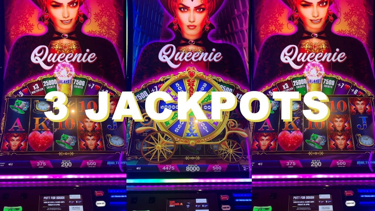 Multiple JACKPOTS on Queenie! Feeling like a KING 👑 - YouTube