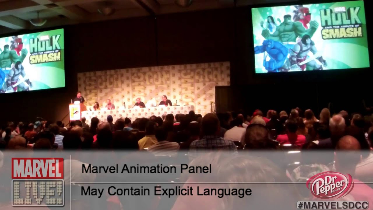 Watch the FULL Marvel Animation Panel from Comic-Con 2014 - YouTube