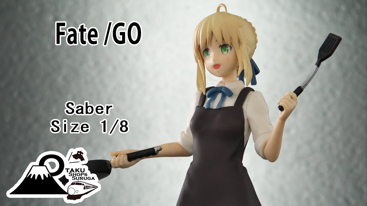 【Japan】Emiya-san's Today's Gohan Premium Figure Fate FGO Altria Saber ...