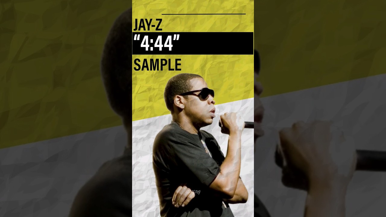 Jay-Z "4:44" Sample Originated From #shorts #jayz #samples - YouTube