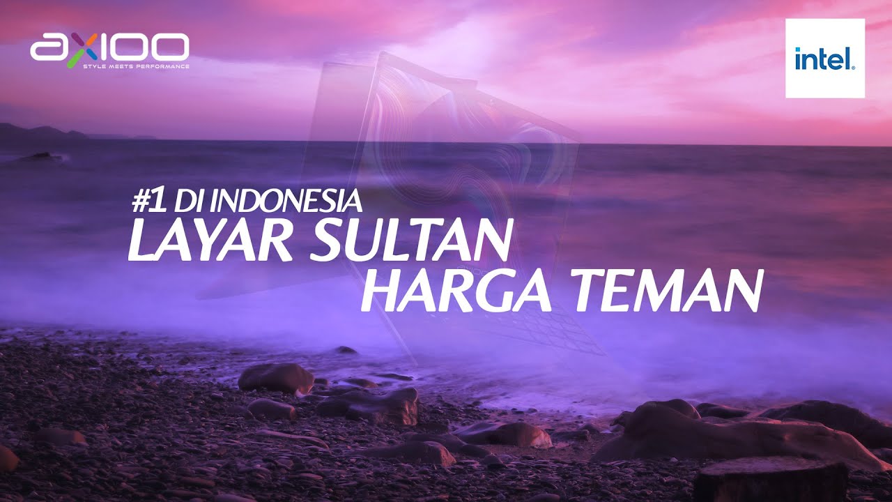 [Axioo Indonesia] Official Teaser | LAPTOP SULTAN HARGA TEMAN (1) - YouTube