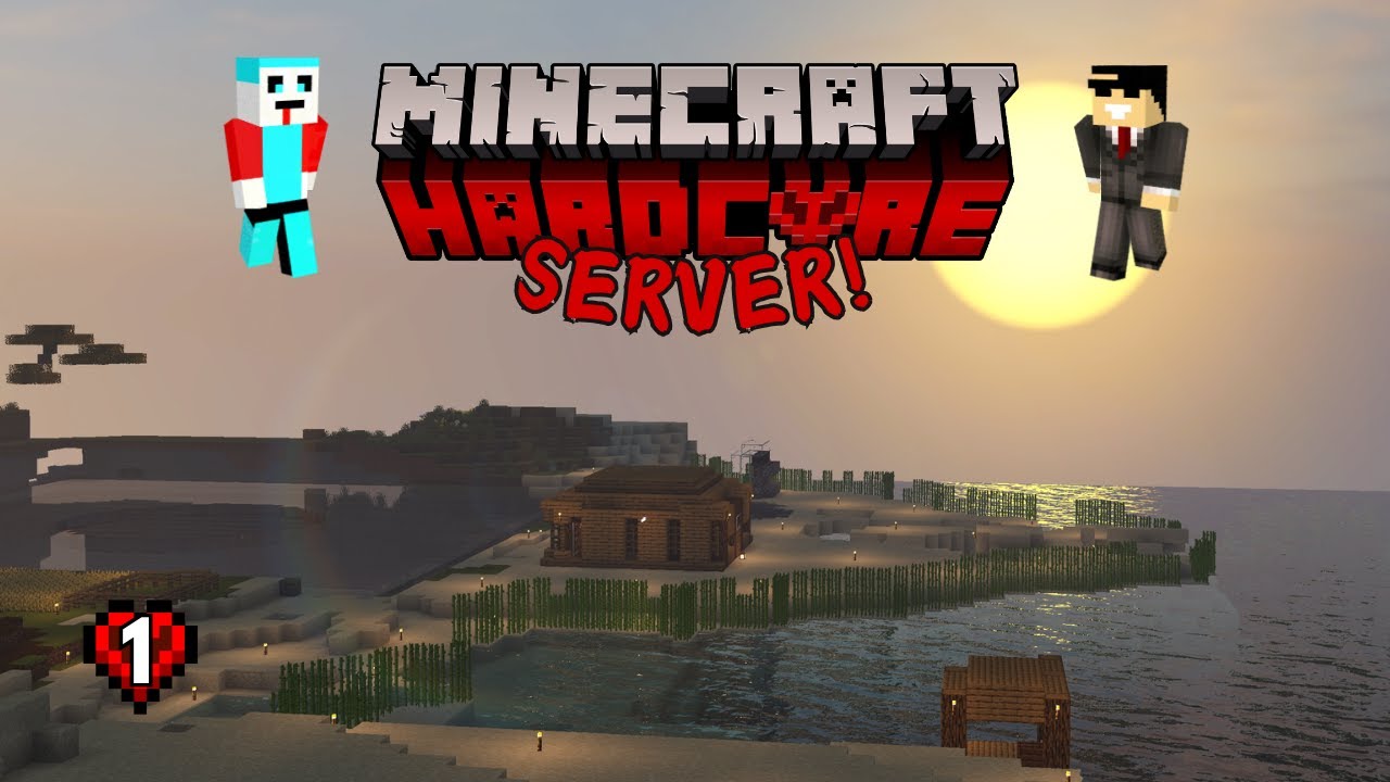 The Perfect Start In 1.21 Minecraft Hardcore Server! - YouTube