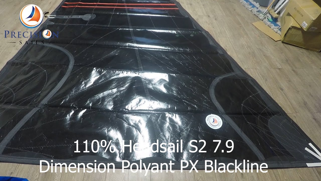 S2 7.9 110% Headsail | PX Blackline - YouTube