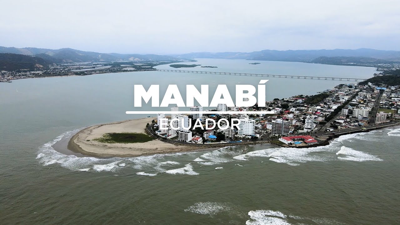 MANABÍ desde el aire | Tomas con DRONE | GNOSIS PUBLICIDAD - YouTube