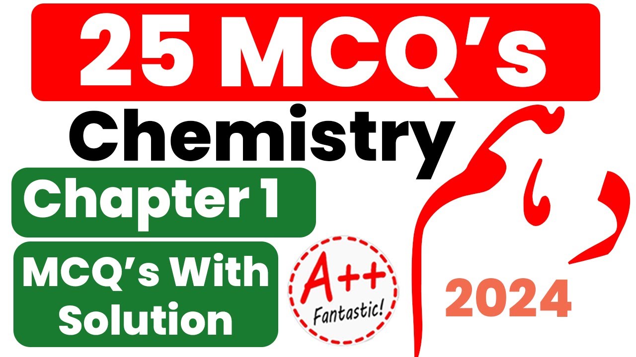 Class 10 Chemistry Chapter 1 MCQs 2024 - Chemistry Class 10 Chapter 1 ...