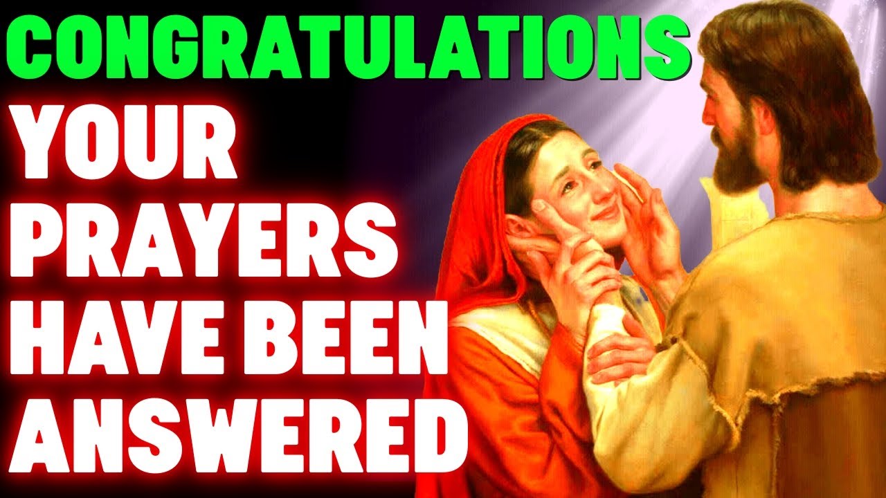God Message For You Today🙏 Congratulations! 🎉 Your Prayers Are Answered ...