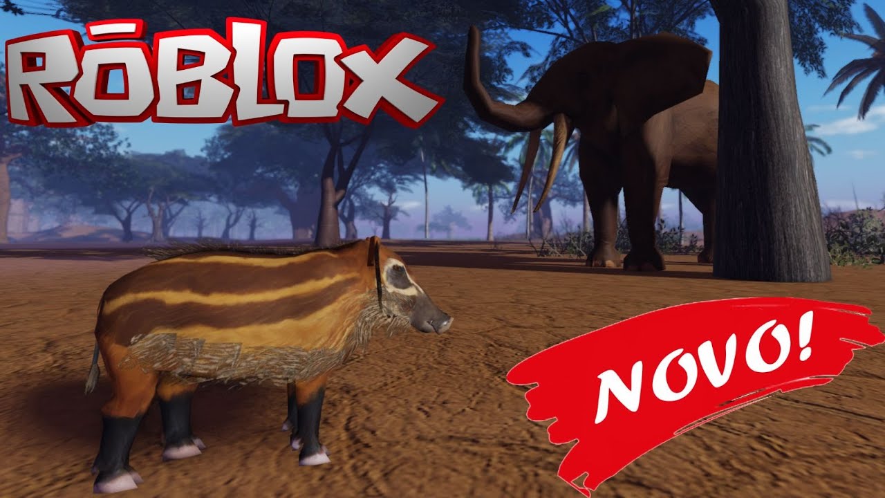 NOVO JOGO de ANIMAIS AFRICANOS da ROBLOX ! Mosaic Survival - YouTube