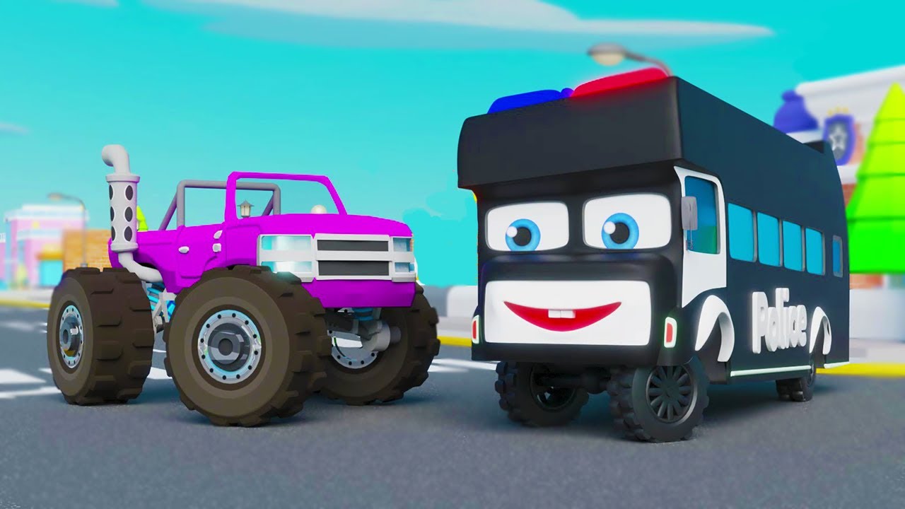 New Wheels On The Bus Song | Baby Bus Rhyme | Nursery Rhymes | Pilli Go ...