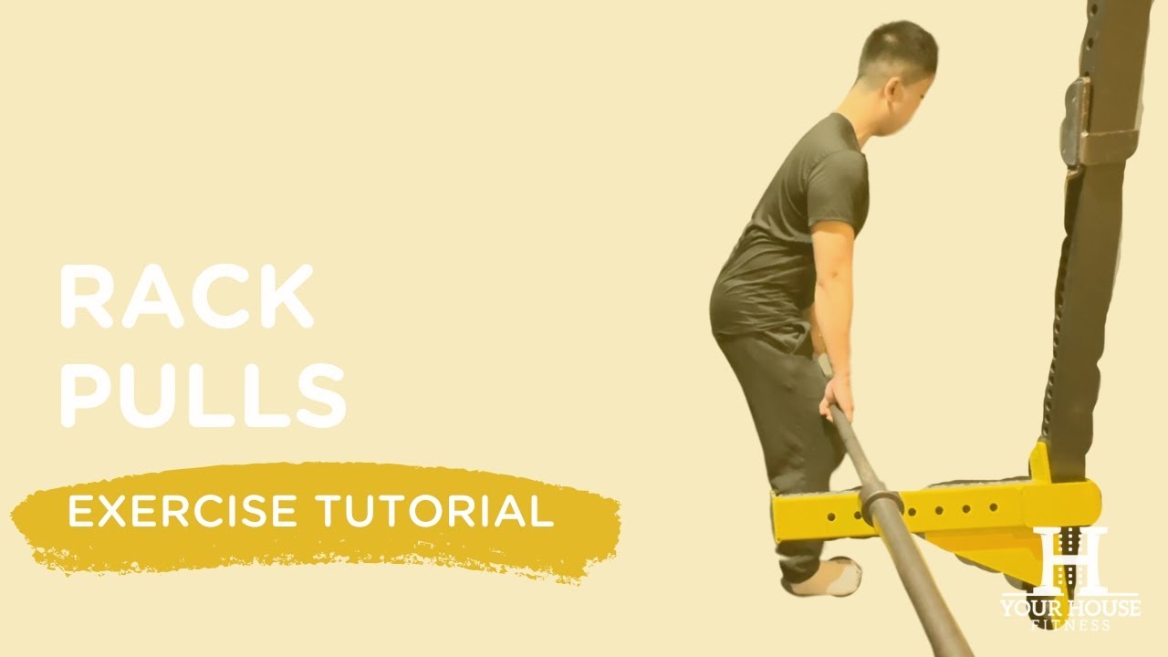 How to Do Rack Pulls - YouTube