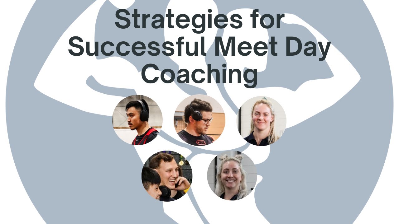 Perf Roundtable - Strategies for Successful Meet Day Coaching - YouTube