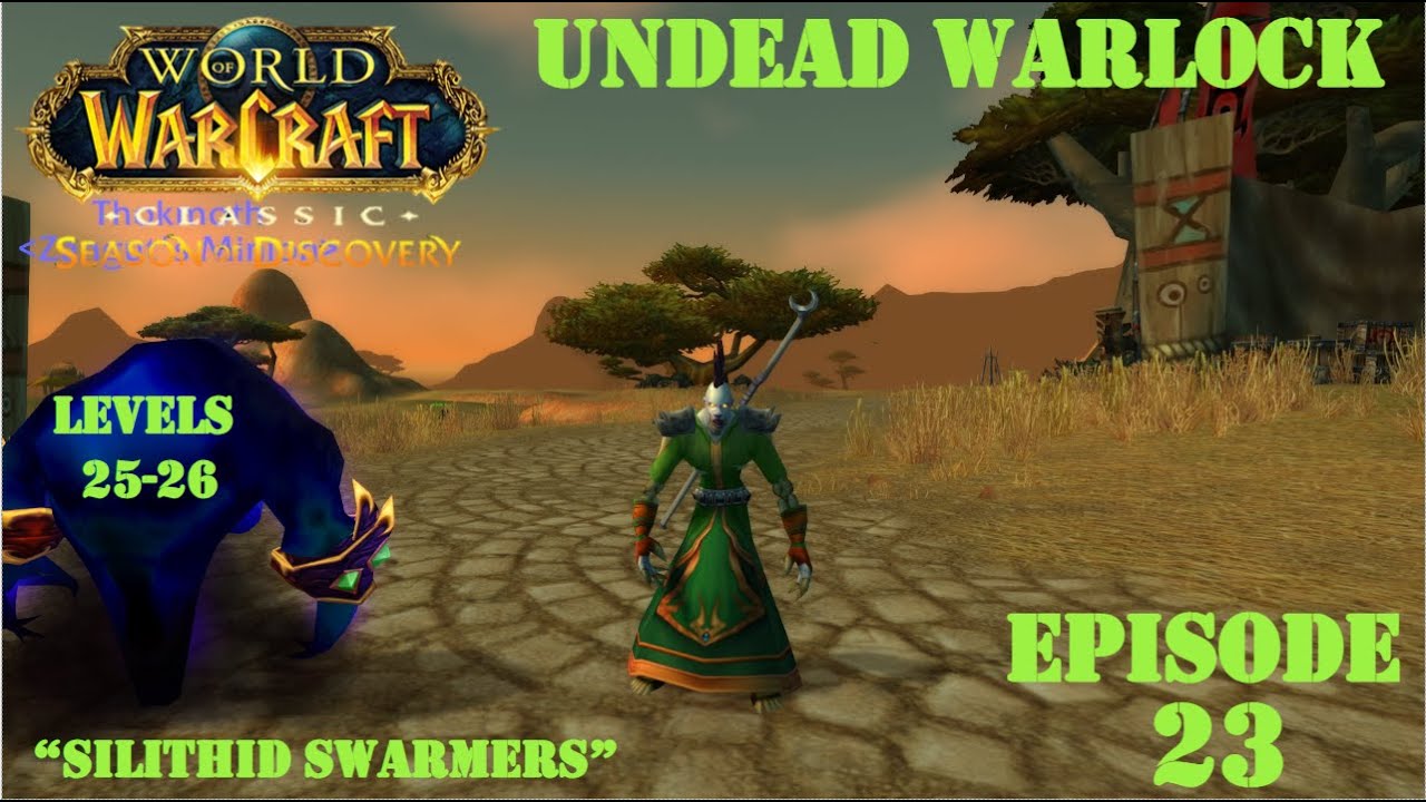 Let's Play WoW: Classic - Season of Discovery | "Silithid Swarmers ...