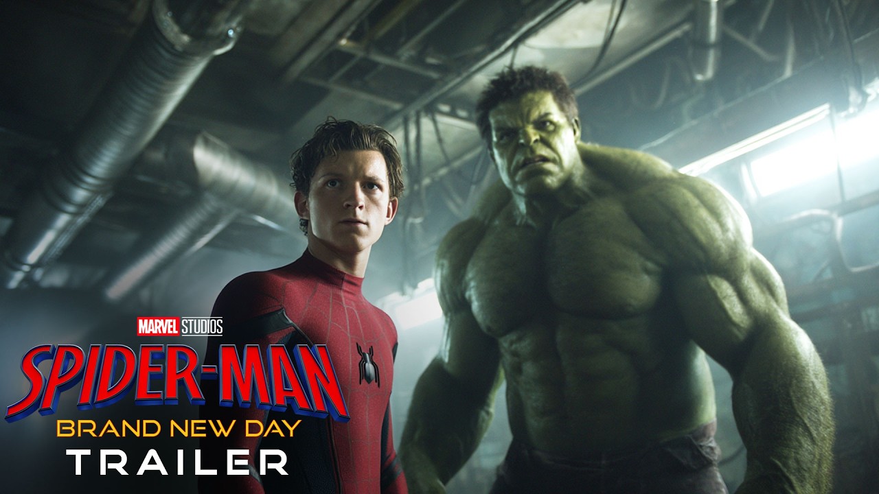 SPIDER-MAN: BRAND NEW DAY - First Look Trailer (2026) Marvel | Tom ...