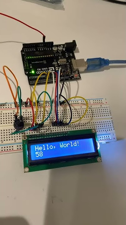 Arduino Project 2.13 LCD Display - YouTube