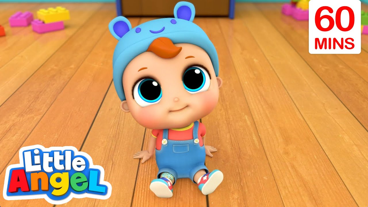 Little Angel - Baby Has A Boo Boo | Kids Fun & Educational Cartoons ...