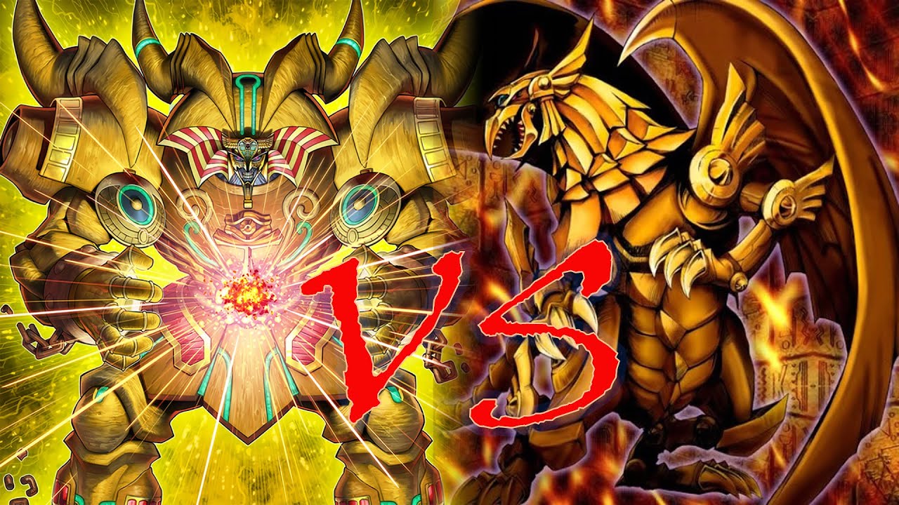 Legendary battle: Exodia vs God card. Legend Anthology (Yu Gi Oh Master ...