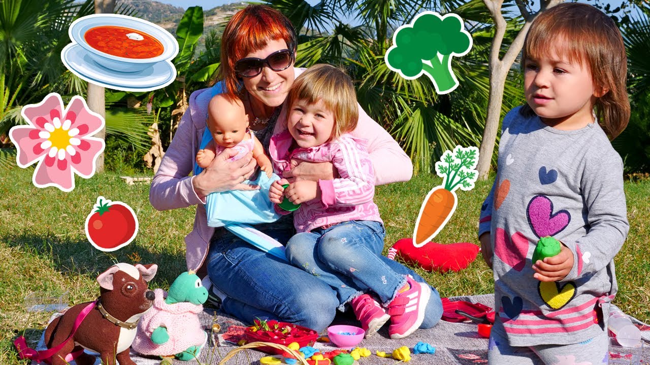 Water Park Fun: Kids, Baby Bianca & Pretend Play Doctors with Baby ...