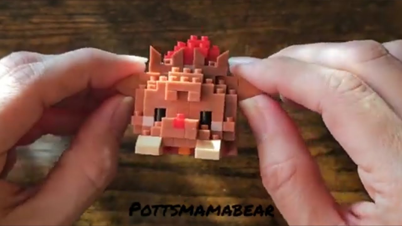 Reindeer mini block kit from Temu - YouTube