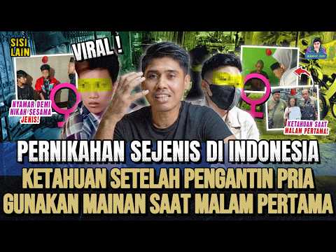 HEBOH ! PERNIKAHAN SEJENIS DI INDONESIA