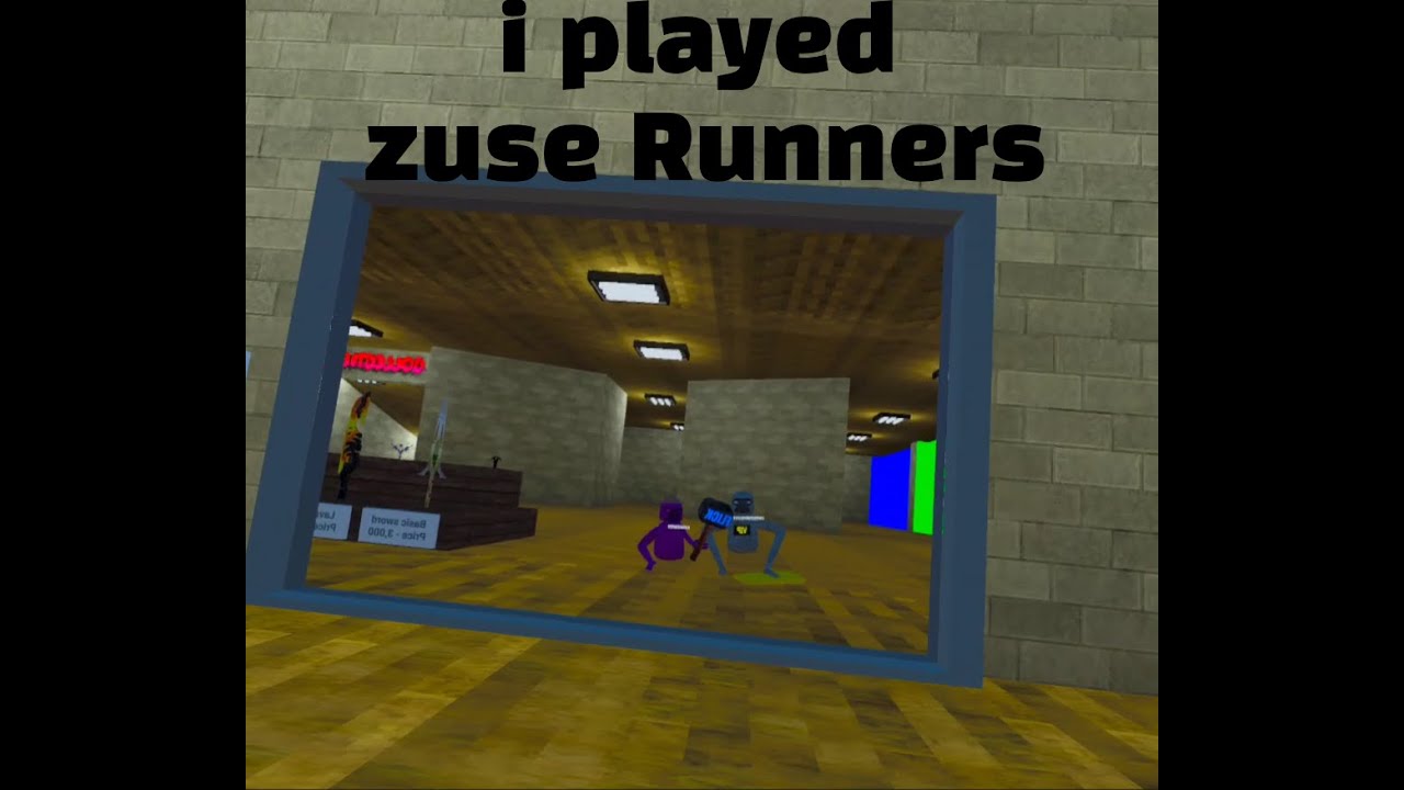 i played zuse Runners #zuserunners @itszuse - YouTube