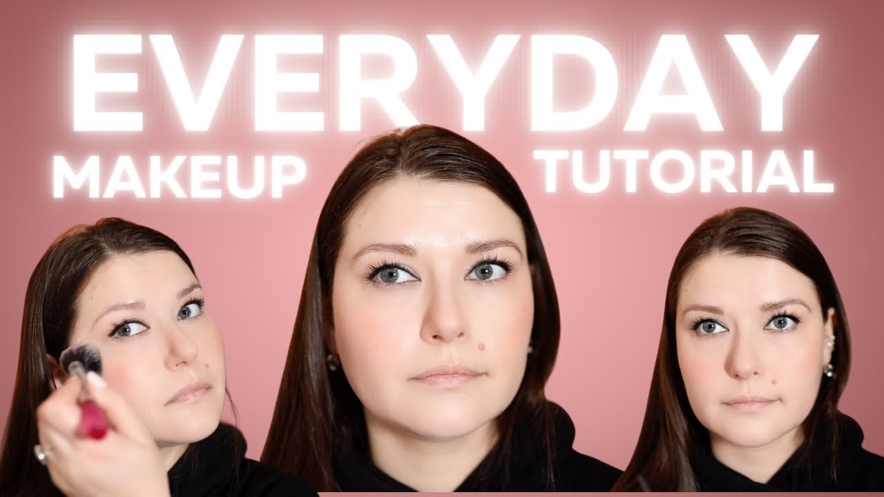 My Everyday Makeup Tutorial - YouTube