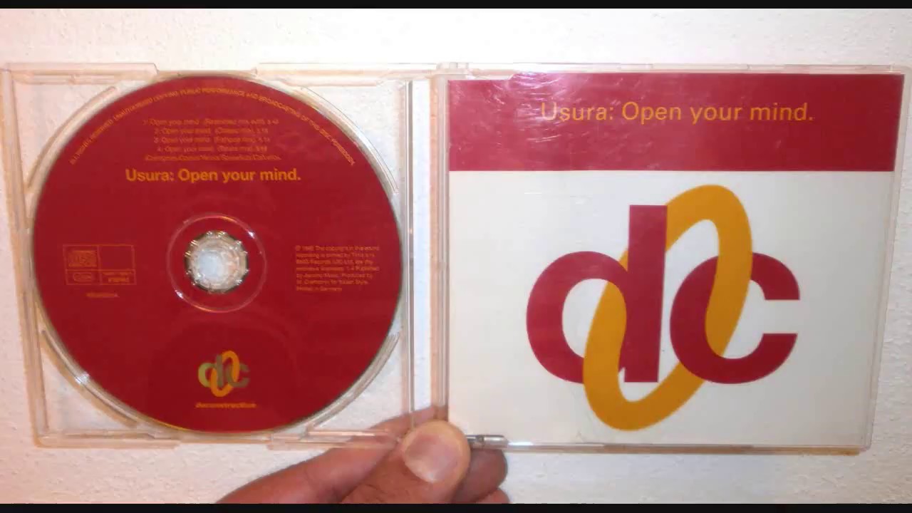 U.S.U.R.A. - Open your mind (1992 Fishpop mix) - YouTube