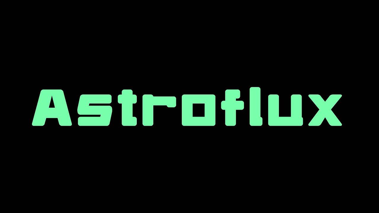Gellan system theme (Astroflux) - YouTube
