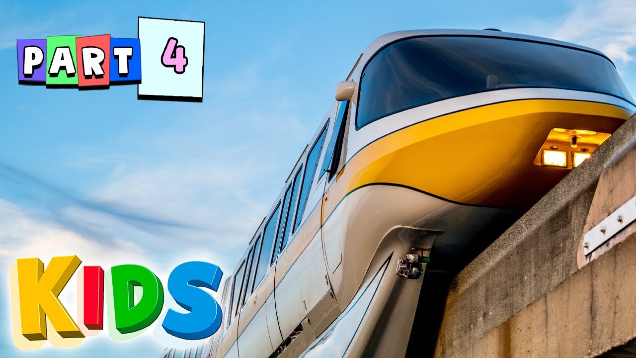 Awesome Trams, Monorails, Metros And Cabel Cars 😮🚂 Tracey Train Express ...